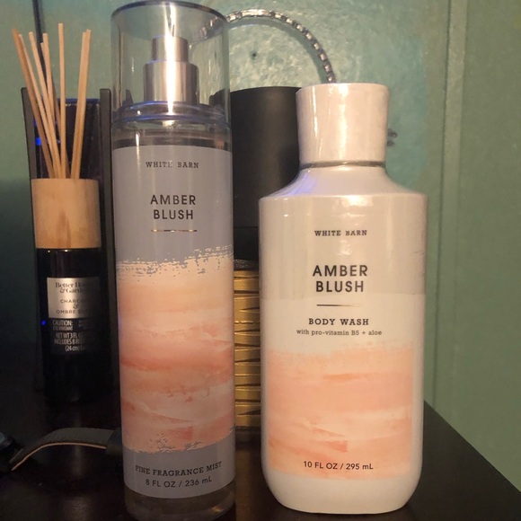 White Barn | Bath & Body | White Barn Amber Blush Fragrance Mist And ...